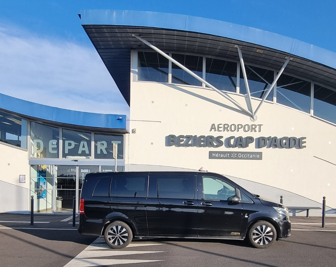 Béziers Cap D'Agde Airport Taxi Transfer - TAXI from Béziers France